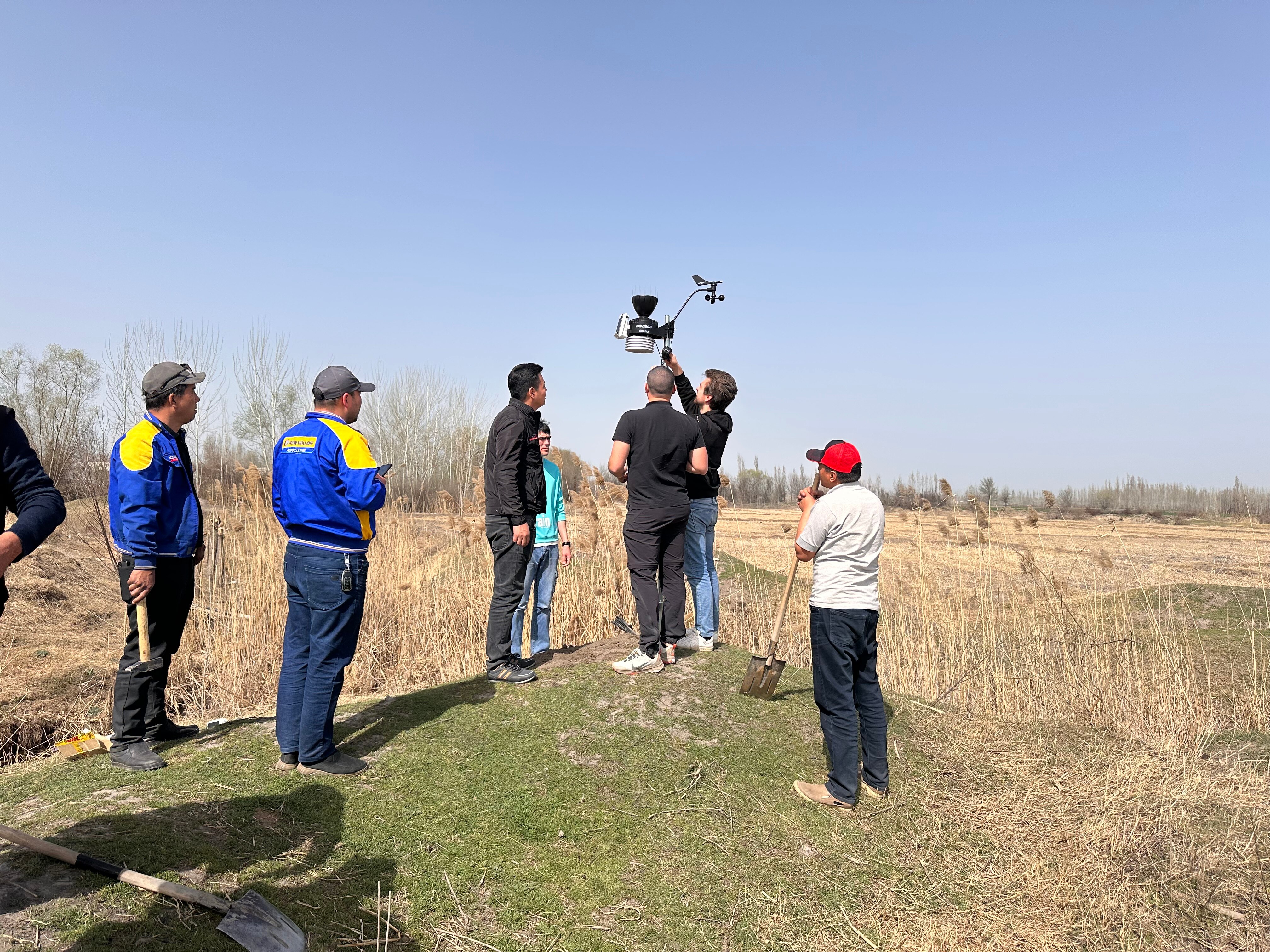 CNH supports Drops of the Future initiative with xFarm pilot project in ...