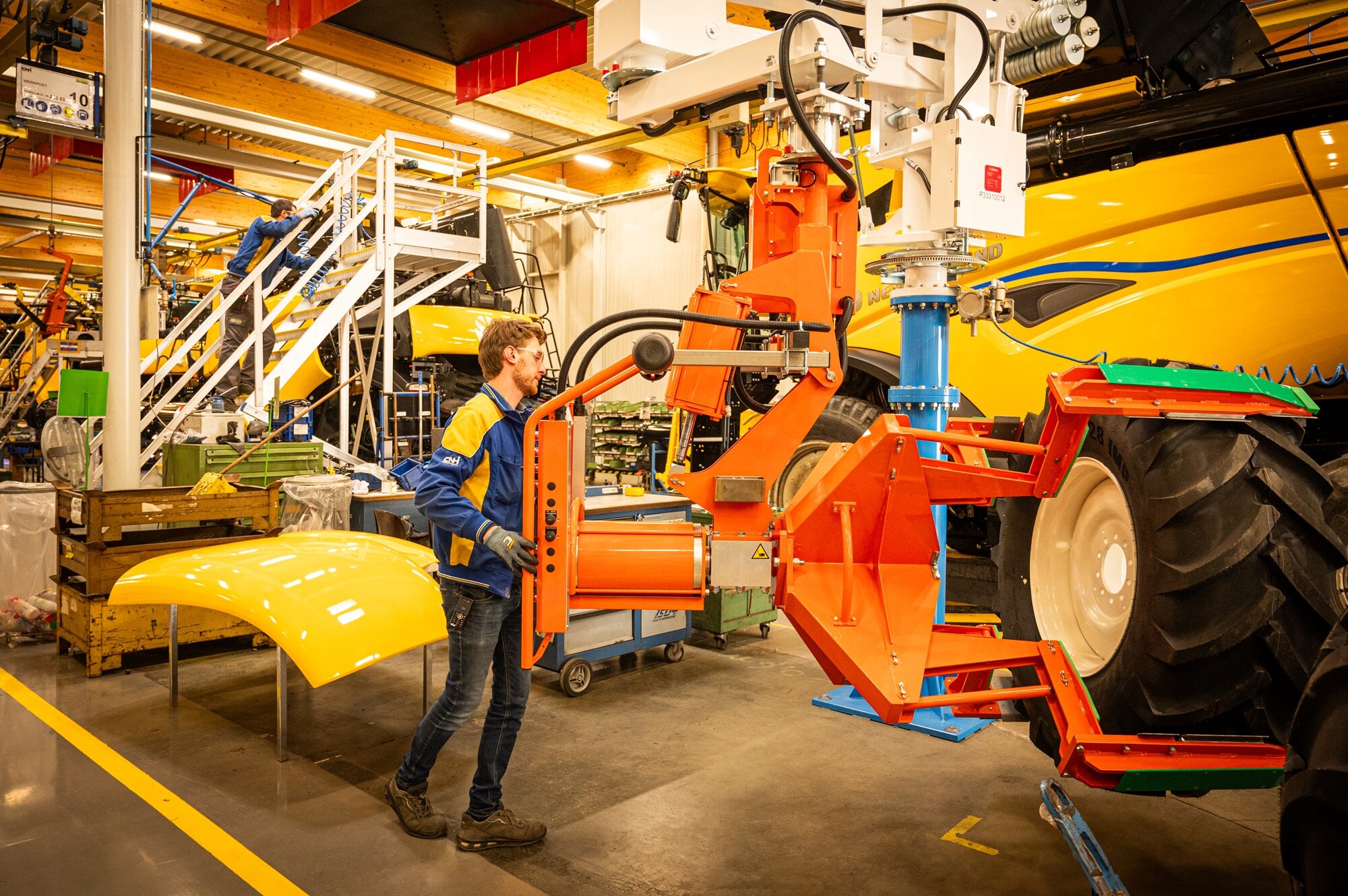 Harvesting success with great iron and innovative tech | CNH