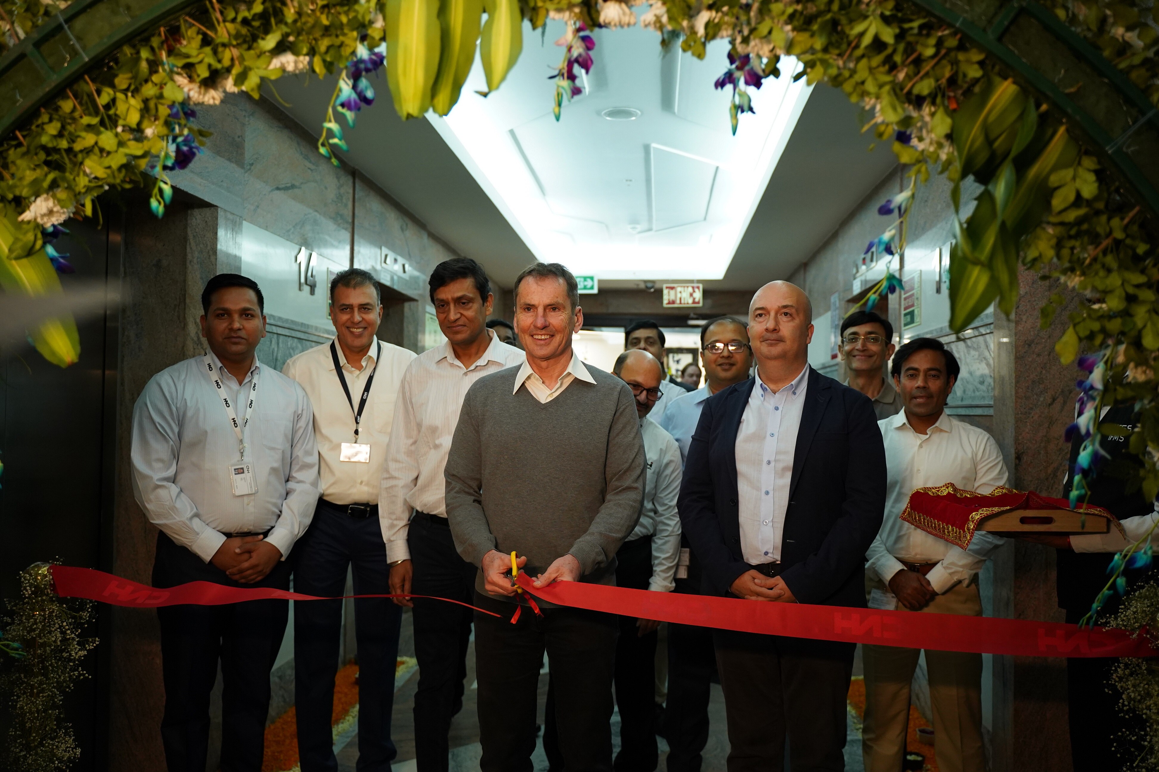 How were expanding capabilities at our India Technology Center | CNH