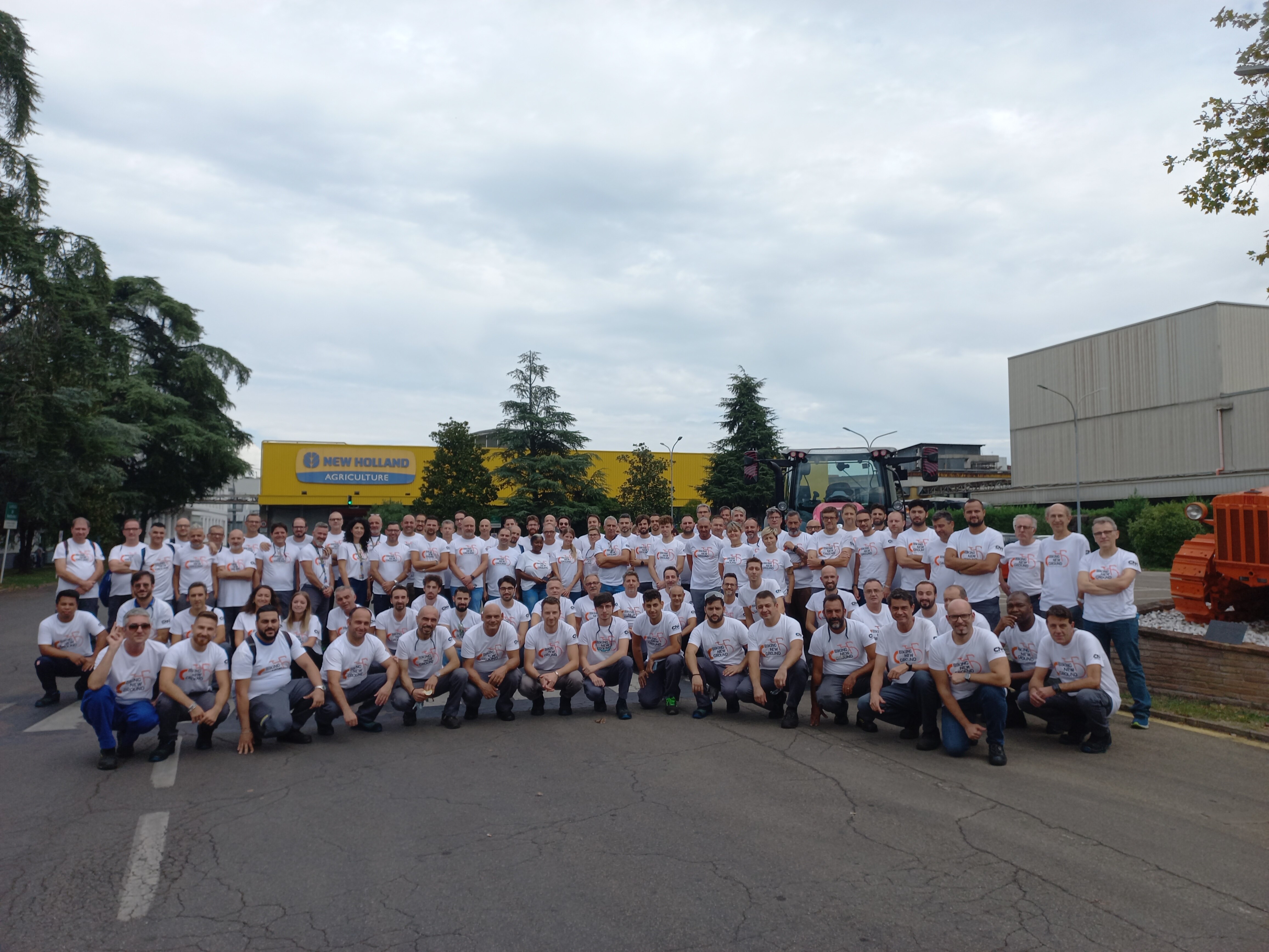 Pedal power for a sustainable future | CNH