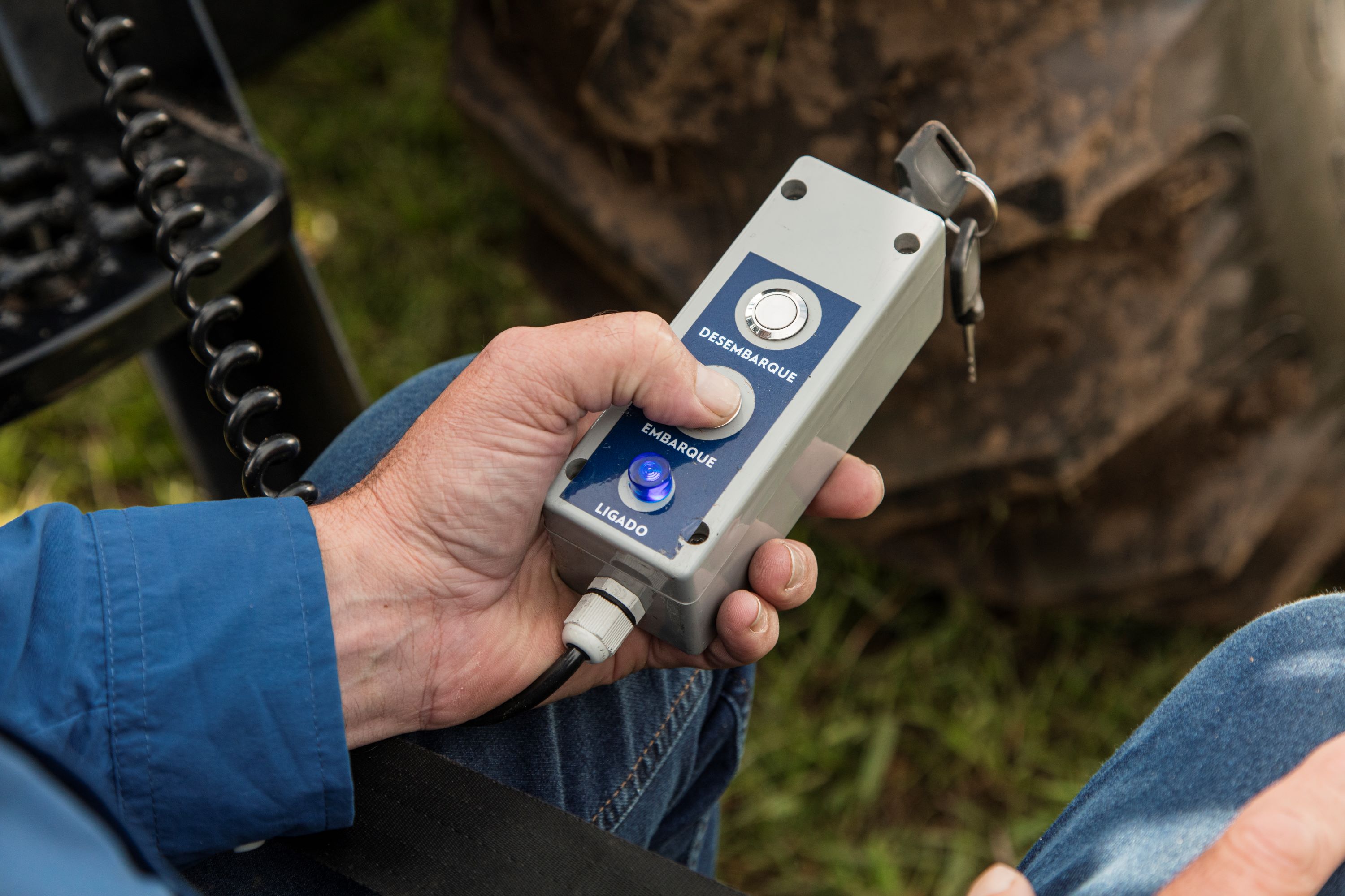 The New Holland TL5 Accessible Tractor | CNH