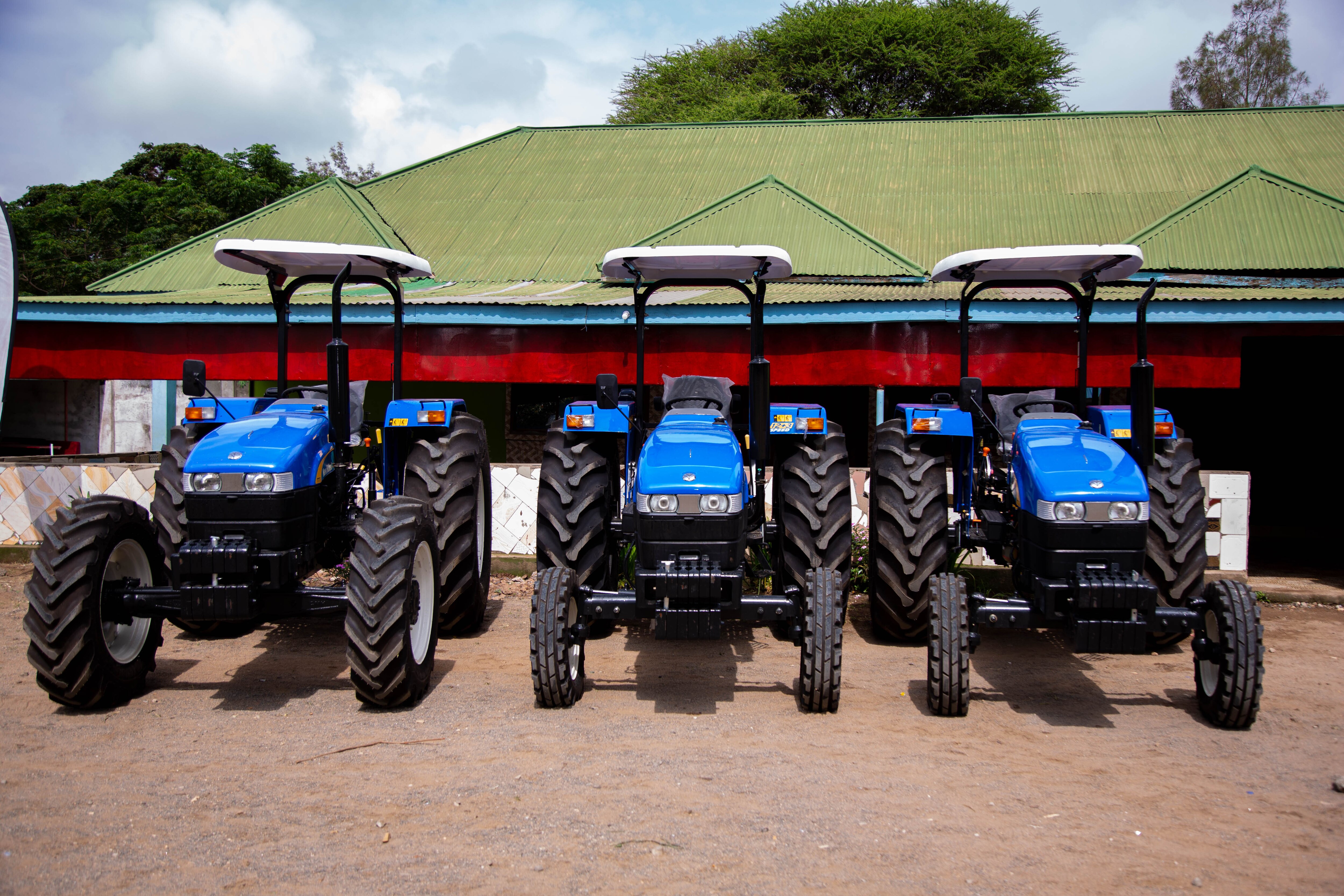 Tractors for Tanzania | CNH