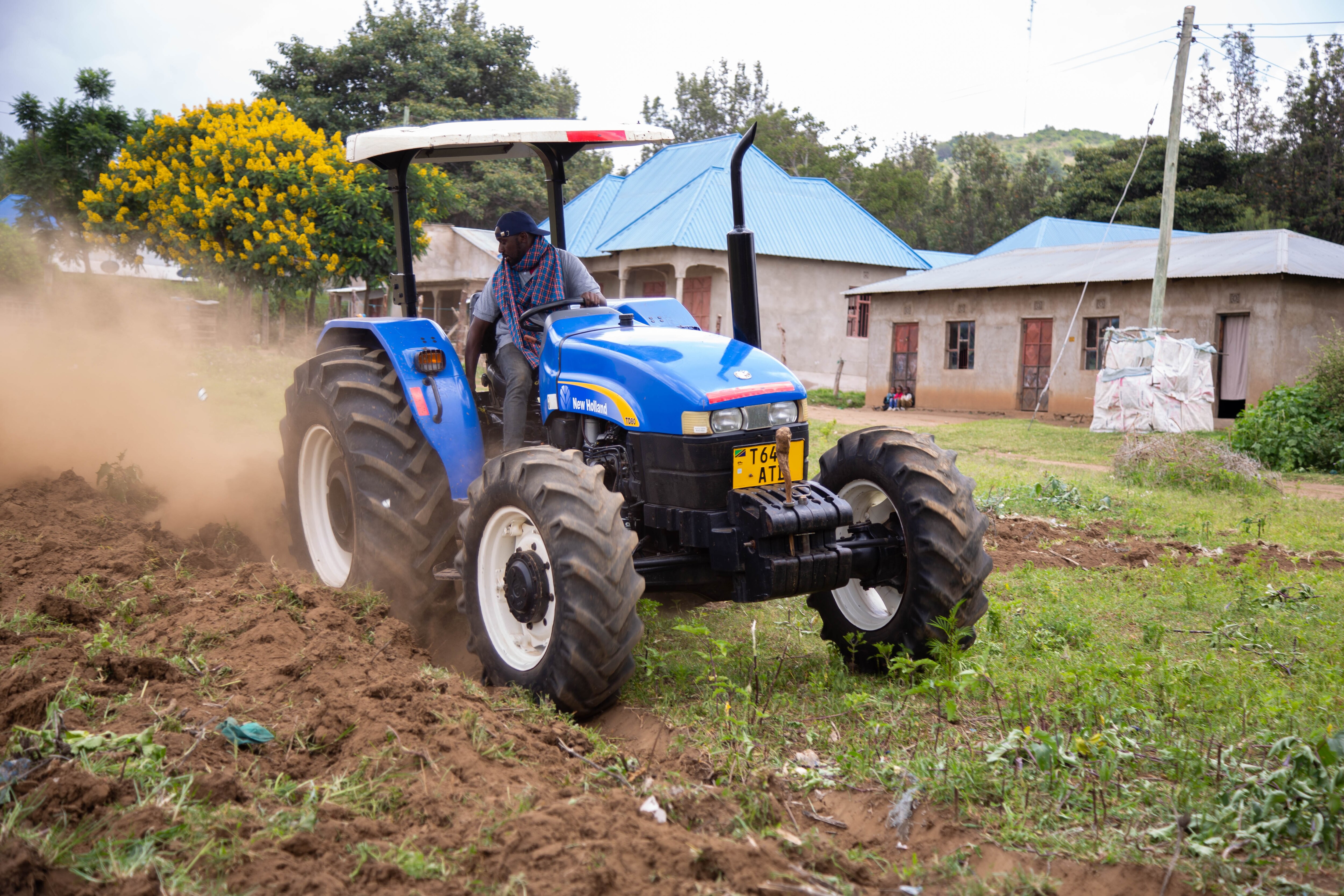 Tractors for Tanzania | CNH
